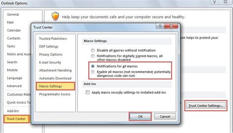 How To Enable Macro In Excel 2016 Bylew How To Enable Macro In Excel 2016 Bylew