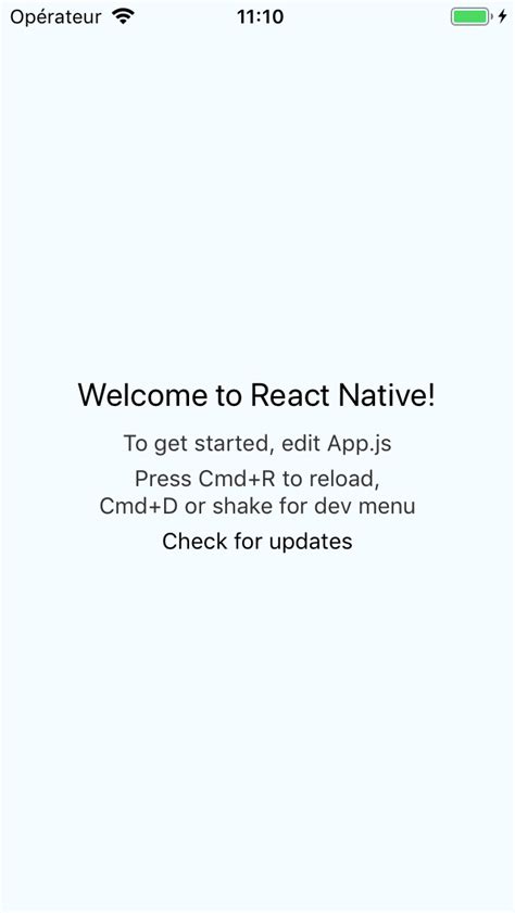 App Center Codepush Avec React Native Rednet Io