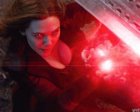 Wanda Maximoff Putting Her Back Into It I Just Feel You