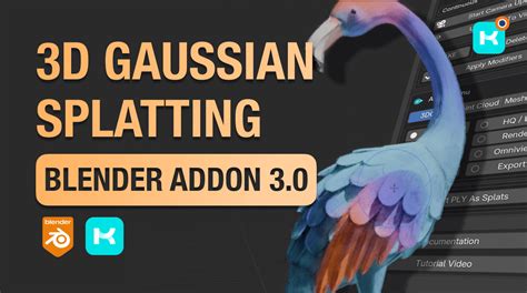 the evolution of 3d gaussian splatting in blender a look at the latest