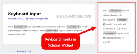 How To Add Keyboard Inputs In Wordpress Site Webnots
