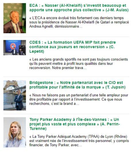 News Tank Football News Tank Football Entretiens Interviews Et