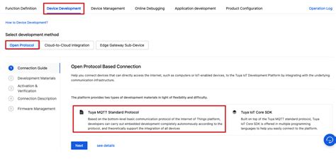 TuyaLink Quick Start Tuya IoT Development Platform Tuya Developer