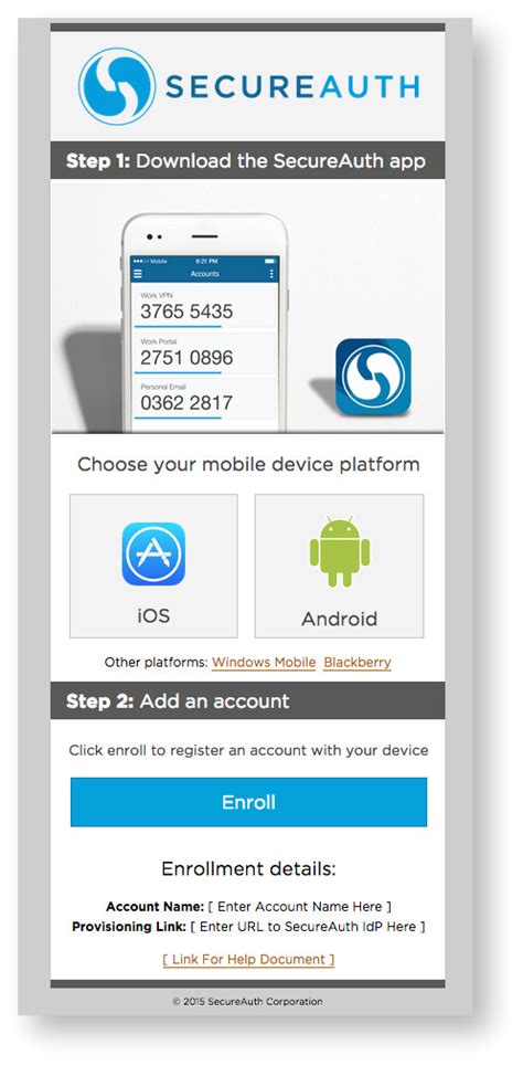 Otp Email Template Williamson