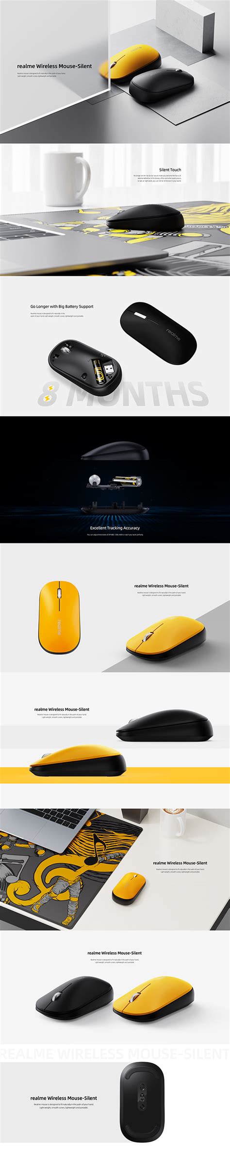 Optical Mouse Product Rendering On Behance