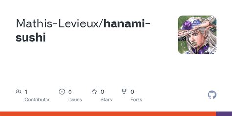 Github Mathis Levieux Hanami Sushi