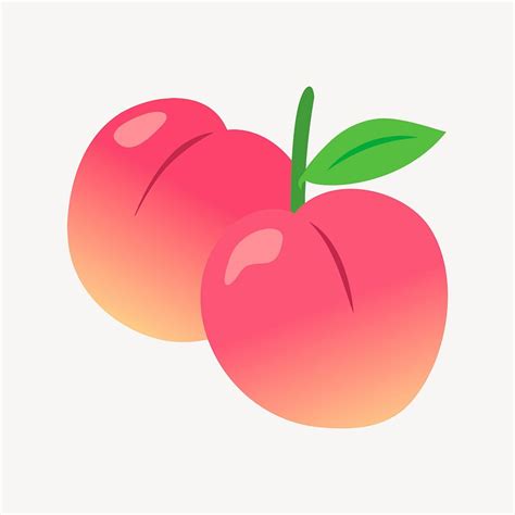 Free Clip Peachs Download Free Clip Peachs Png Images Free Cliparts