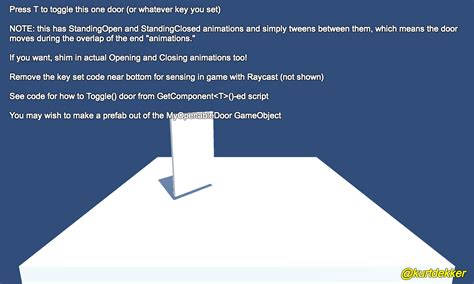 My Door Code Is Spawning Multiple Doors When Its Supposed To Spawn One Unity Engine Unity