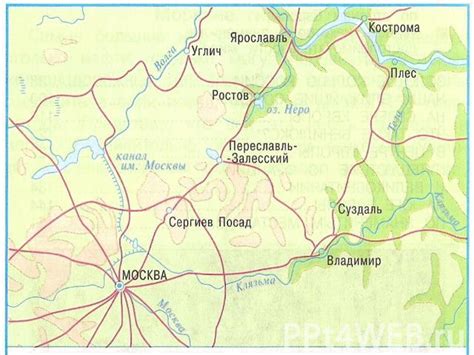 Презентация на тему "Золотое кольцо России" скачать бесплатно