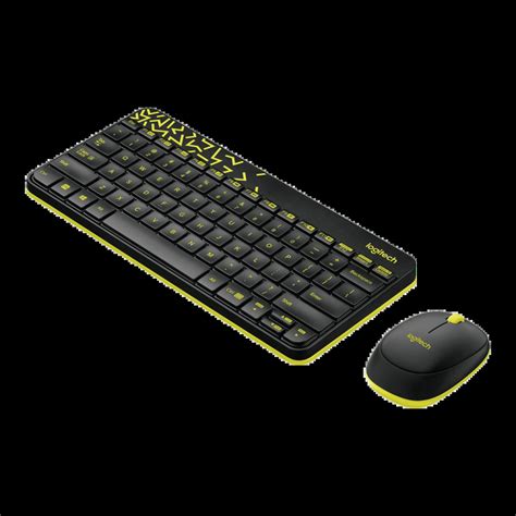 Logitech Mk240 Wireless Keyboard And Mouse Combo