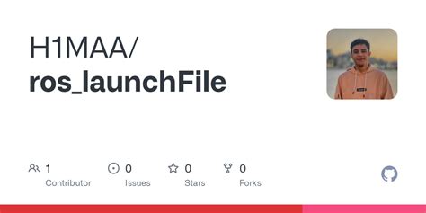 Github H1maa Ros Launchfile