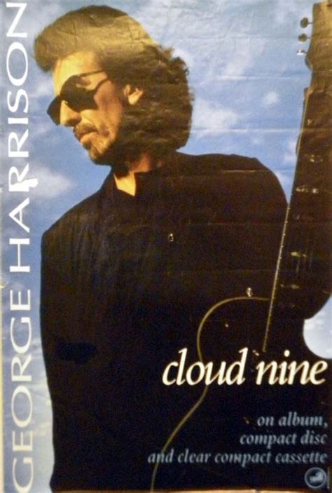George Harrison George Harrison Cloud Nine Poster 1987 Poster