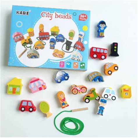 Jual Meronce Karakter Kabi Kayu Shopee Indonesia