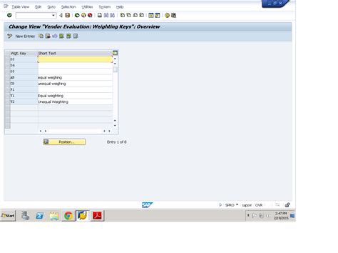 Vendor Evaluation Process With Screenshot Sap Community