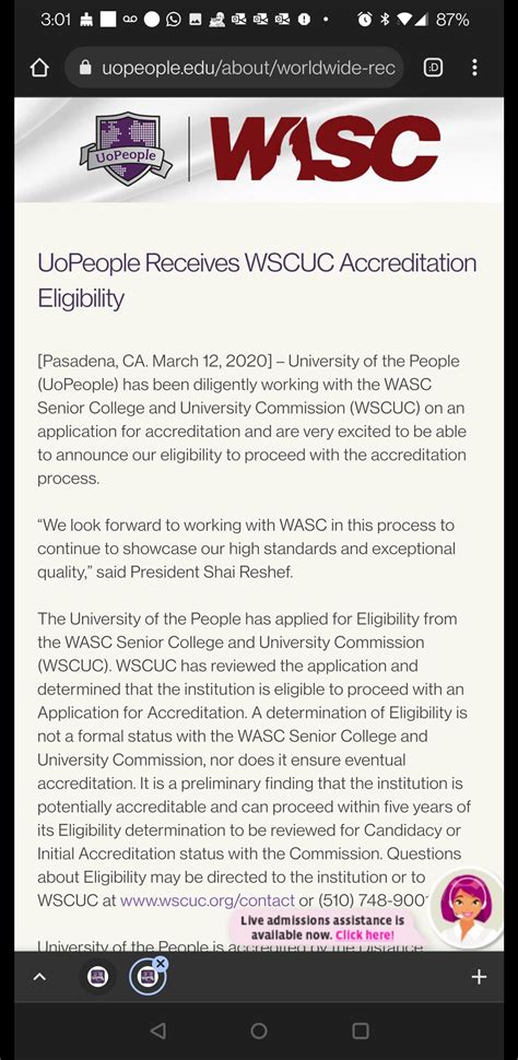 Uopeople Regionally Accreditation Coming Sooner Than We May Think This Would Be Awesome Ruopeople Uopeople Regionally Accreditation Coming Sooner Than We May Think This Would Be Awesome Ruopeople