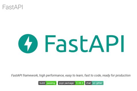 FastAPI 学习手册 麦克煎蛋 博客园