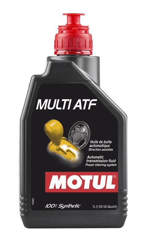 Motul Multi ATF Automatic Transmission Fluid 1L WMD