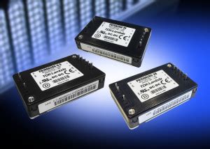 HVDC Input Power Module Series Extended With Additional Output Voltages TDK Lambda UK Blog