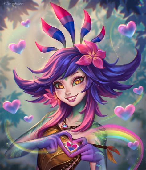 Neeko League Of Legends Image By Moondustina 4226333 Zerochan