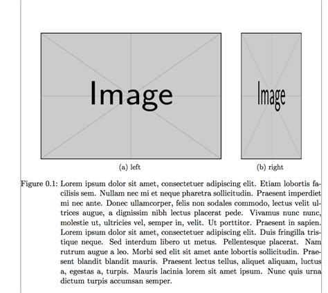 Floats Placing Of Subfigures With Different Widths Tex Latex