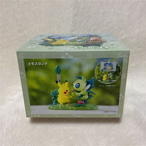 Yahooオークション ポケットモンスター ピカチュウ＆セレビィ もり