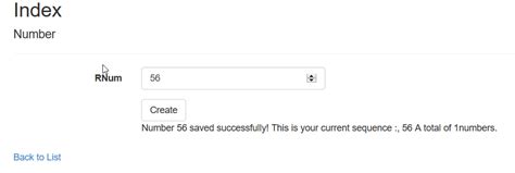 Mvc How Do I Save User Input Data In Cnet Mvc To A List