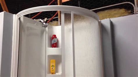 Homemade Shower Youtube
