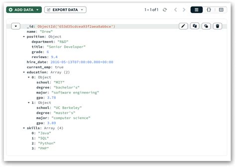 Introducing The MongoDB Document Simple Talk