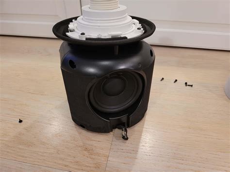 Symfonisk Gen 2 Teardown And Lamp Removal Mod Rsonos