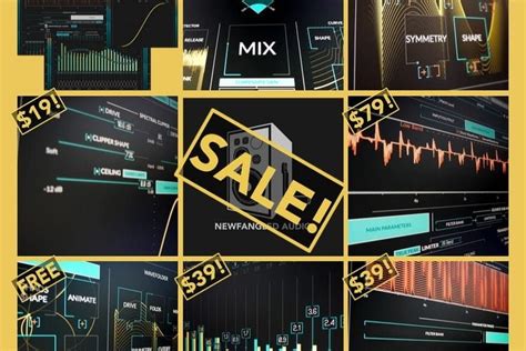 Newfangled Audio Black Friday Sale Save 60 On Effect And Synth Plugins