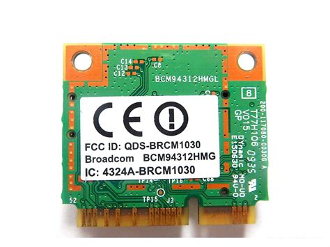 Купить Wi Fi модуль Broadcom Bcm94312hmg по лучшей цене
