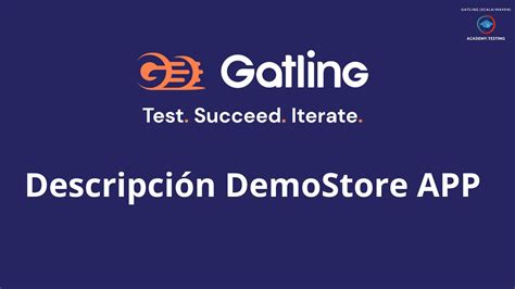 Gatling Descripción Demostore Appscalamaven Español 03 Youtube