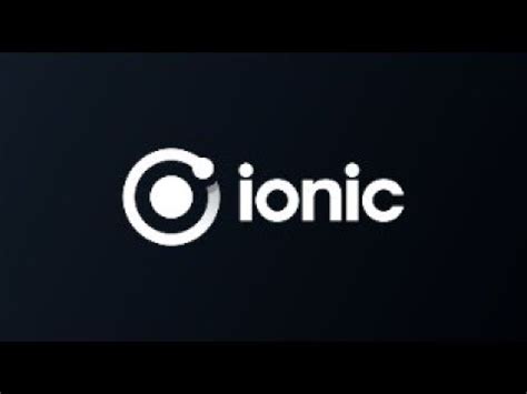 HOW TO CREATE TABS IN IONIC AND ADD TAB MENU TO IONIC YouTube