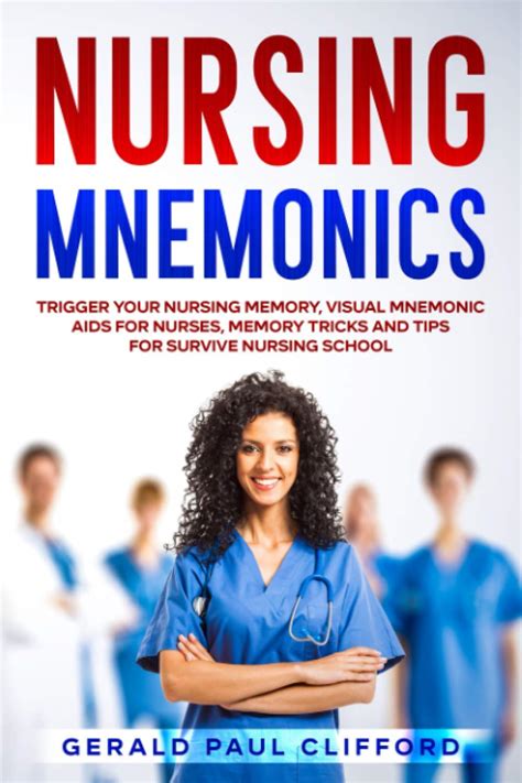 Nursing Mnemonics Trigger Your Nursing Memory Visual Mnemonic Aids