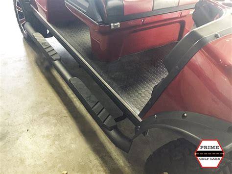 Side Nerf Bars For 6 Passenger Evolution Golf Cart Prime Cart Parts