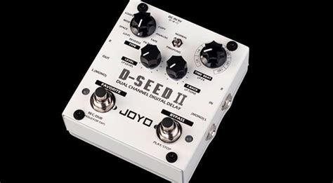 Joyo D-Seed II digital delay/looper pedal: The ideal entry-level echo ...