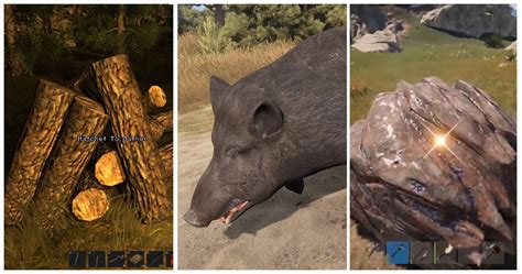 Rust 10 Most Useful Resources Where To Find Them TheGamer