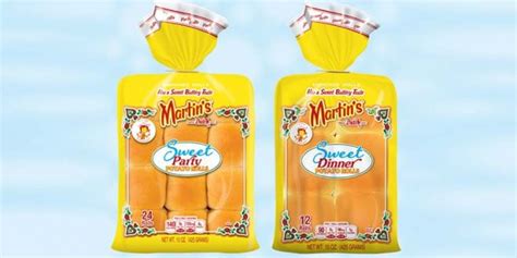 Martins New Sweet Dinner And Sweet Party Potato Rolls Are Now