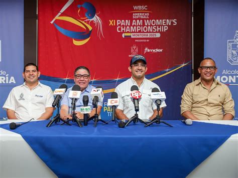 Montería elegida para ser sede del Campeonato Panamericano de Sóftbol