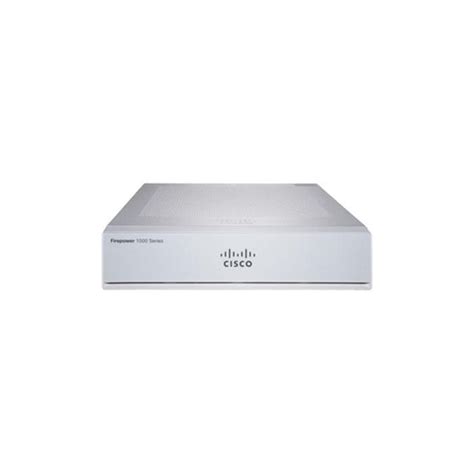 Cisco Secure Firewall Firepower 1010 Appliance With Ftd Software 8 Gigabit Ethernet Gbe