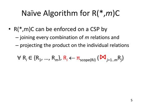 Ppt A First Practical Algorithm For High Levels Of Relational