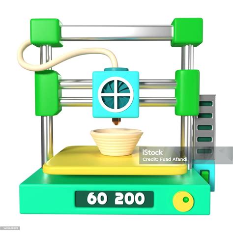 Fdm 3d 프린터 3d 일러스트레이션 아이콘 3d 프린팅 필라멘트에 대한 스톡 사진 및 기타 이미지 3d 프린팅 필라멘트