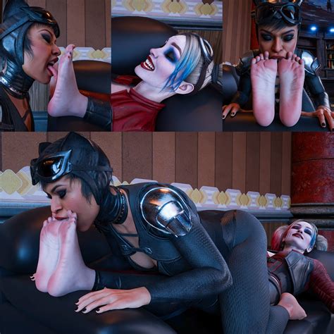 Rule 34 2girls 3d Batman Series Catwoman Catwoman Injustice