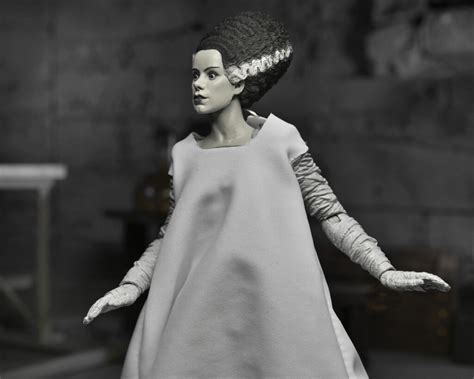 Bride Of Frankenstein Wig Authentic