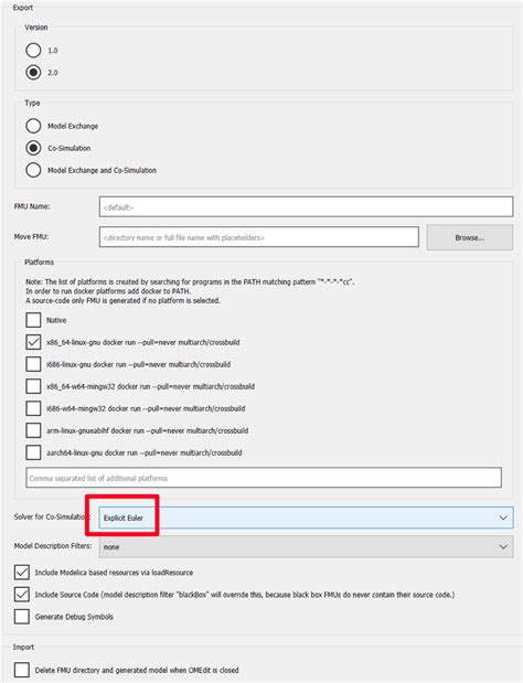 Cross Compiling FMU For Linux Using Host Make Executable Issue 10002