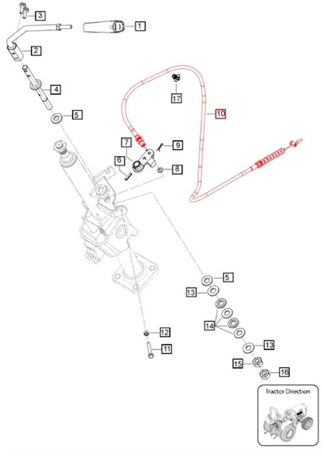 Mahindra Parts 5145 Fuel System Bills Tractor