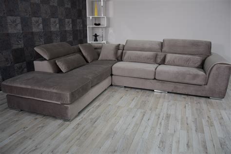 Divano Angolare In Alcantara Kjoler 2017