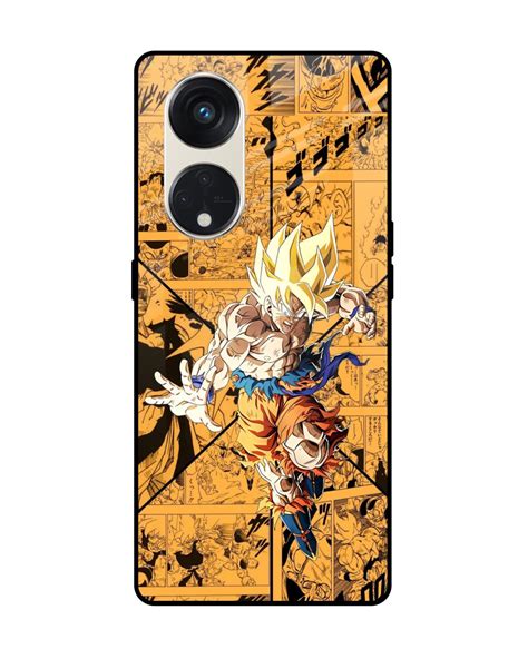 Buy DBz Super Premium Glass Case For Oppo Reno8T 5G Shock Proof