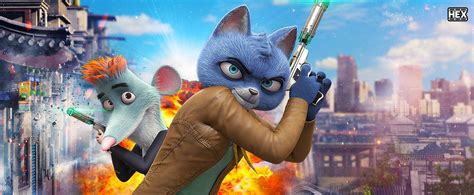 دانلود انیمیشن ماموران مخفی Spycies 2019 با دوبله فارسی