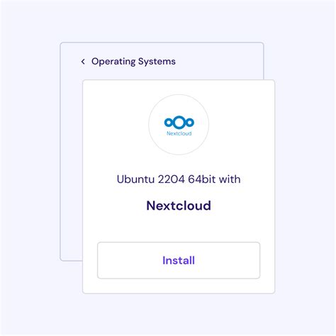 nextcloud hosting vps soluzioni dati ad alte prestazioni